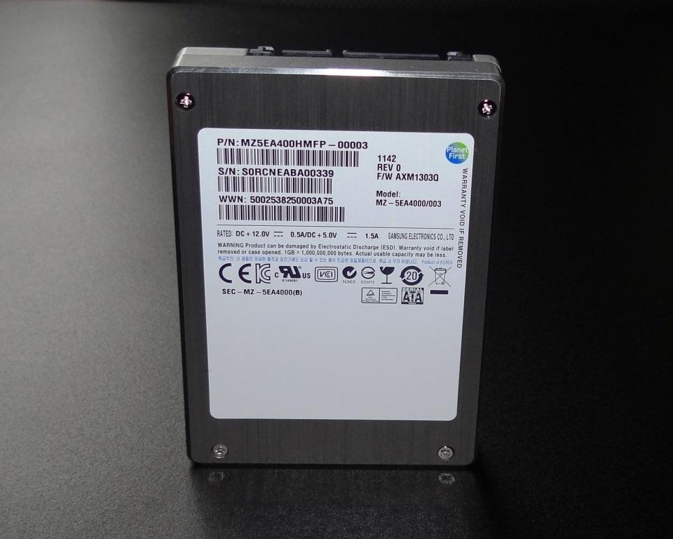 Samsung SSD SM825 400GB Enterprise SSD Review - 3Gbps eMLC Data Center ...