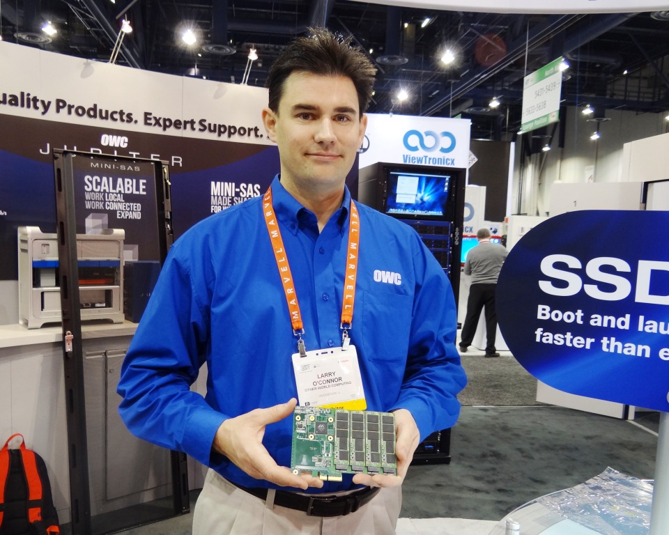 OWC Previews Stackable PCI-Express SSD - CES 2012 EXCLUSIVE Update ...
