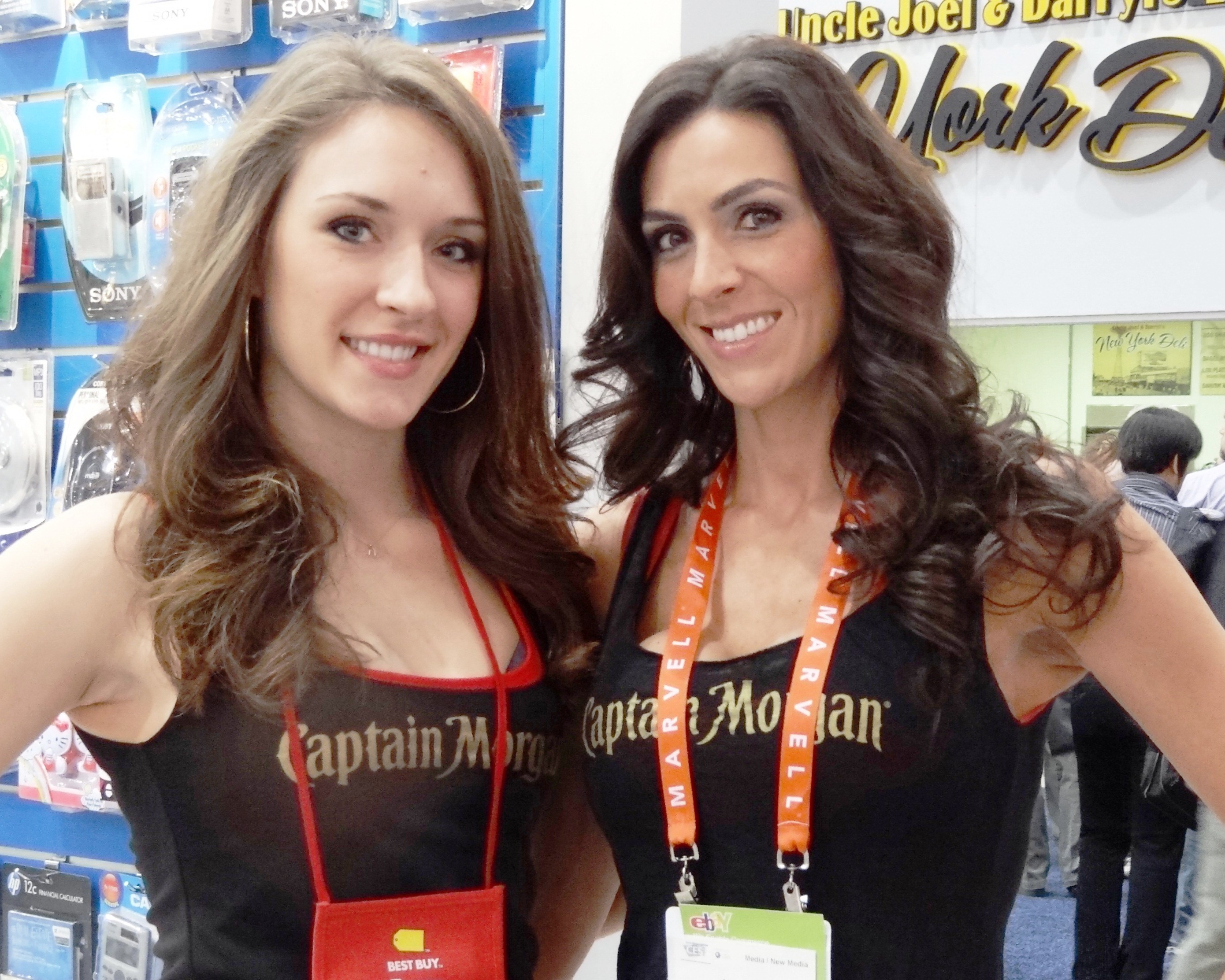Booth Babes of The Consumer Electronic Show - CES 2012 Post Update ...