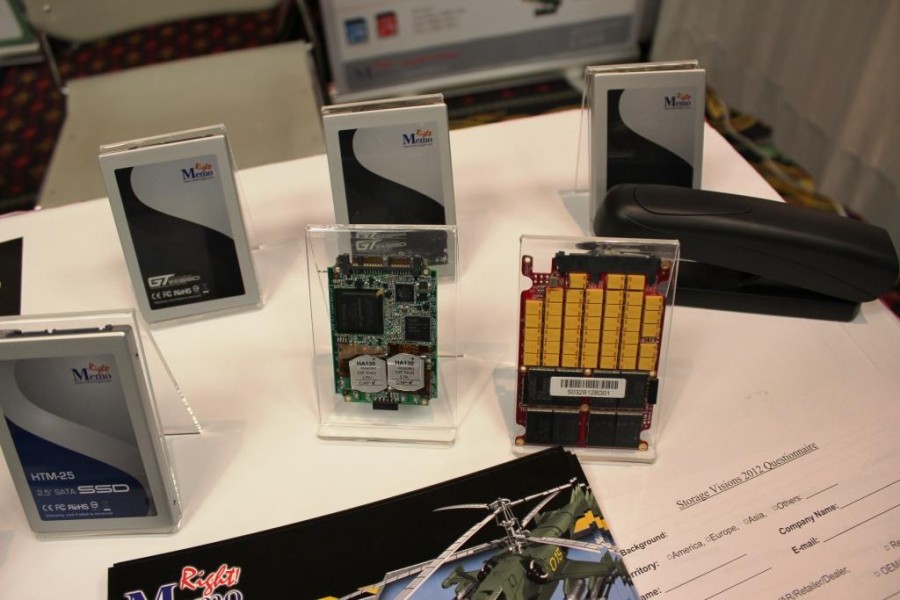Memoright Shows FTM Plus Slim and Military-Class SSDs - Storage Visions ...