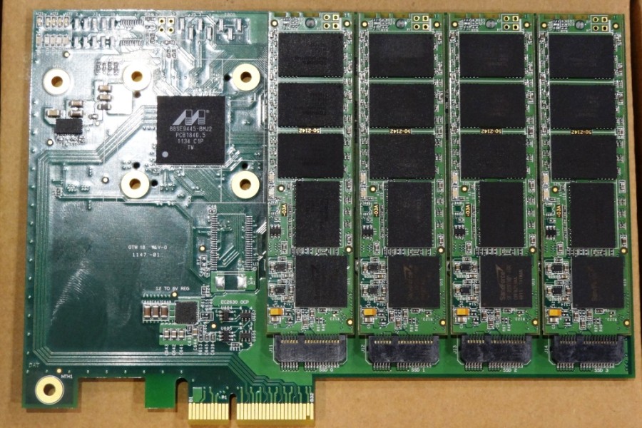 OWC Previews Stackable PCI-Express SSD - CES 2012 EXCLUSIVE Update ...