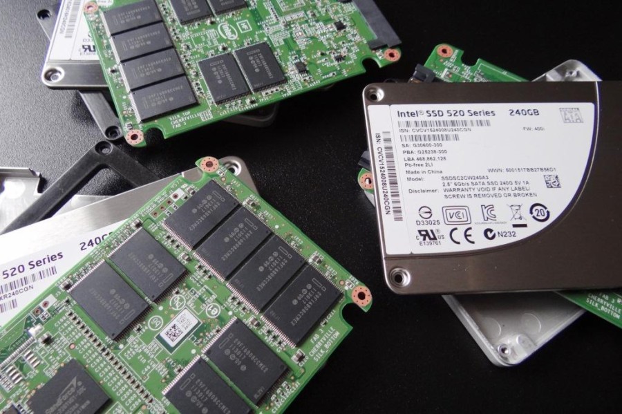 Intel 520 240GB SSD Review (Round One) - Intel Releases Amazing SATA 3 ...