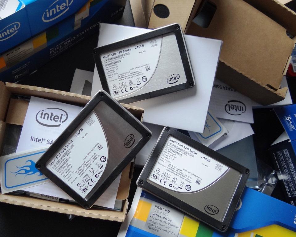 Intel 520 240GB SSD Review (Round One) - Intel Releases Amazing SATA 3 ...