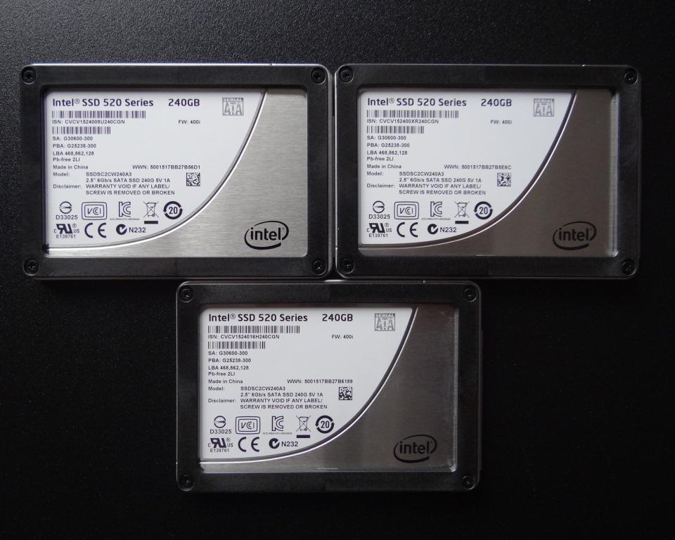 Intel Series 520 SSD Round Up Special Edition | The SSD Review