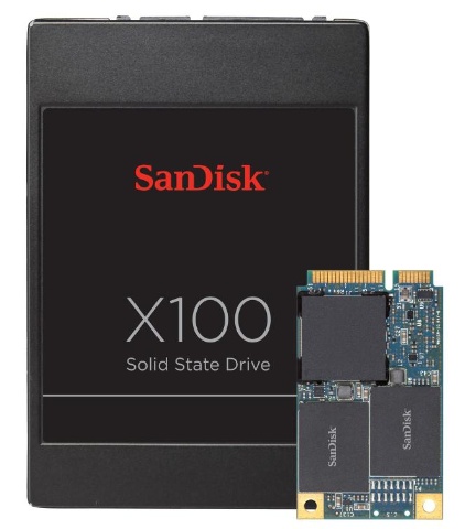 Sandisk Announces Extreme 6Gbps SSD as Well As X100 SATA 3 SSD Series ...