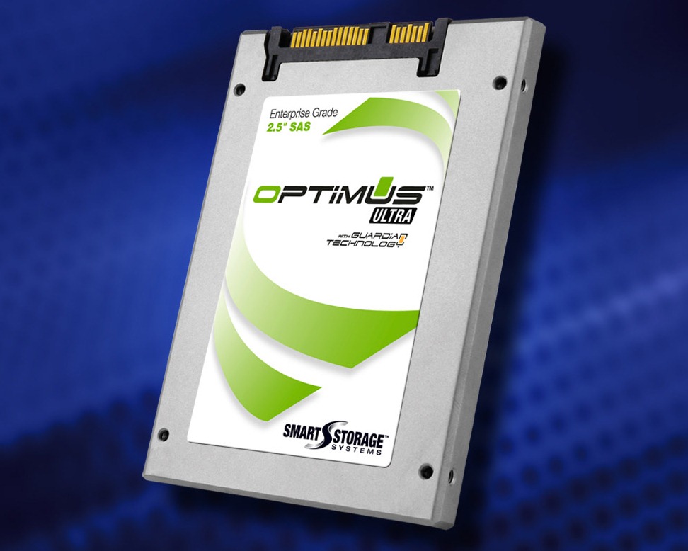 SMART Optimus Ultra SAS SSD Capable of 1GB/s Transfer and 100,000 IOPS ...