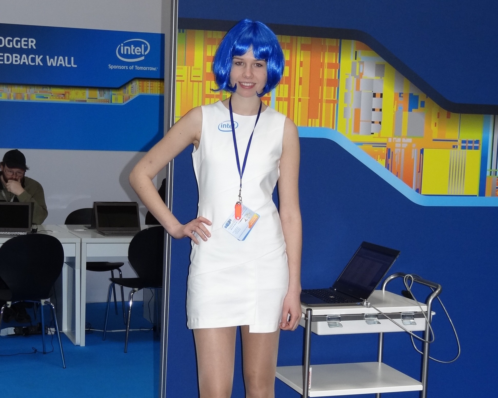 Intel Shows Off Ultrabooks And Ultra Nurses - CeBIT 2012 Update | The SSD Review