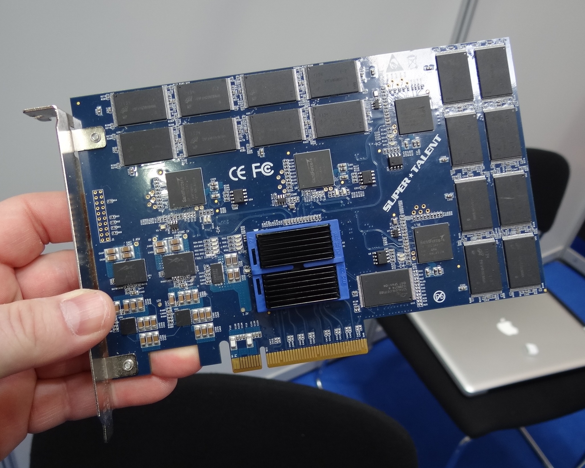 Super Talent Upstream SSD Aimed Squarely At The Consumer - Market Set ...