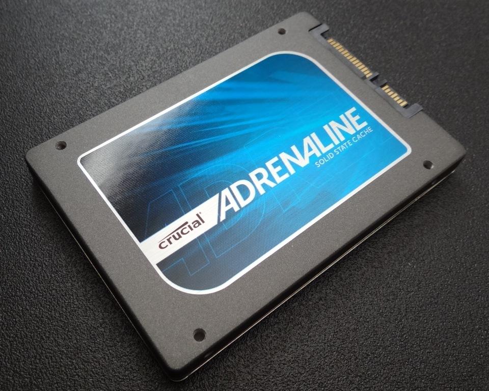 Crucial M4 Adrenaline 50GB Cache SSD Review - Watch Your Hard Drive ...
