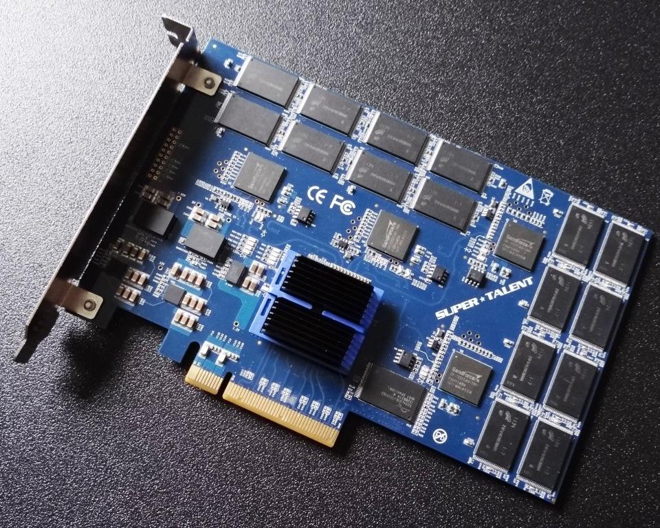 Super Talent RAIDDrive upStream 220GB PCIe SSD Review - Plug and Play ...