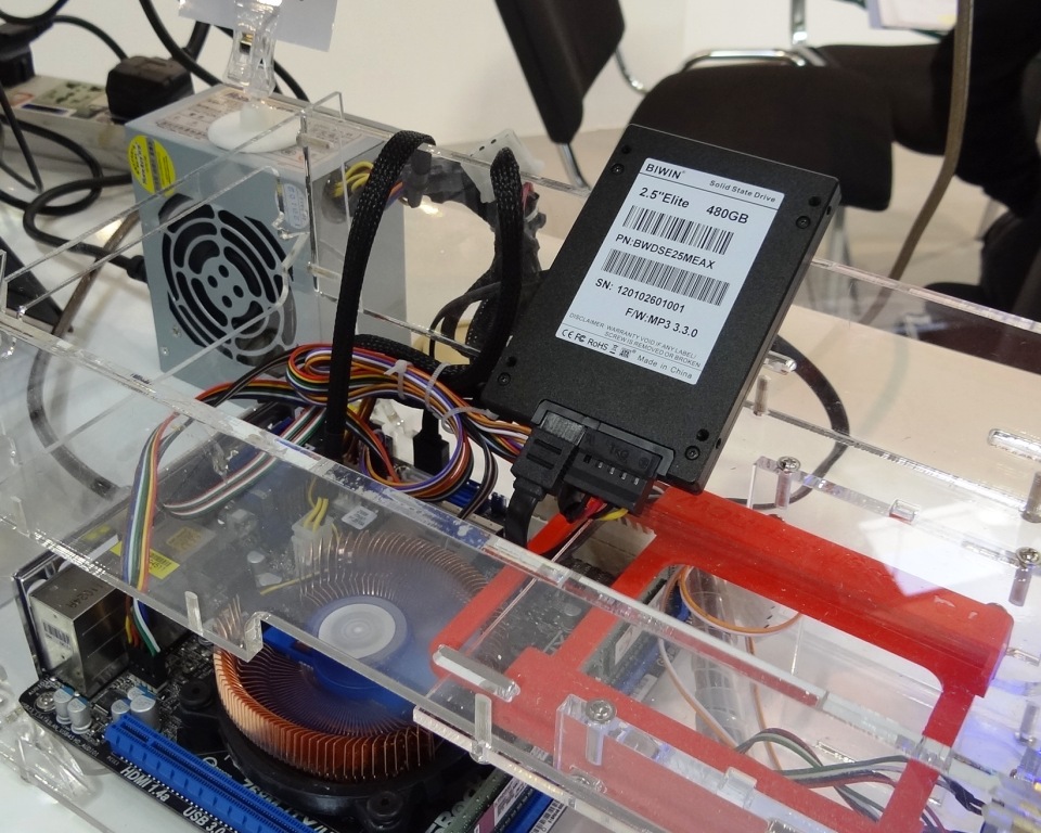 Chinese SSD Manufacturer BIWIN Demos SSDs And Considering US Presence ...