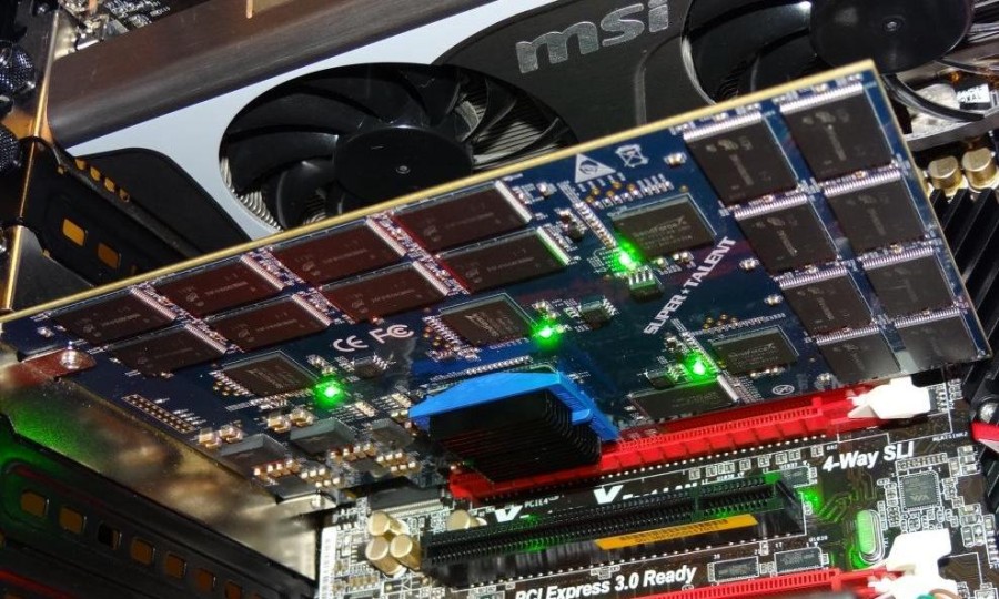 Super Talent RAIDDrive upStream 220GB PCIe SSD Review - Plug and Play ...