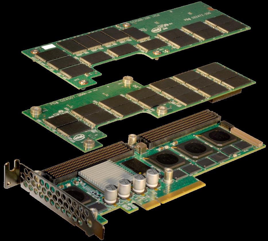 Intel's 910 PCIe SSD Enterprise Flash Controller Takes Aim At The ...