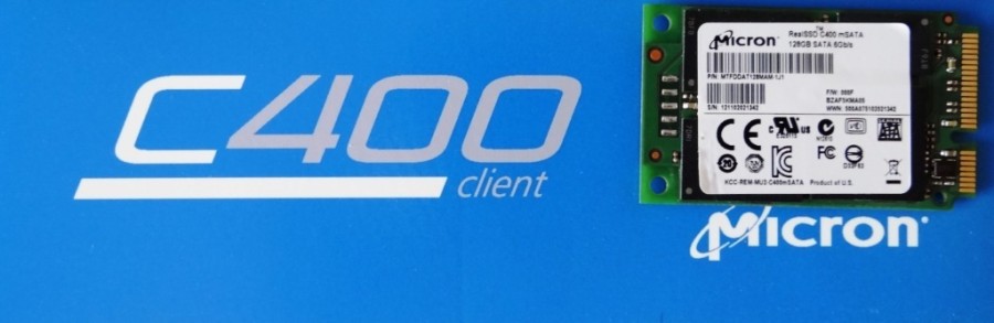 Micron RealSSD C400 128GB mSATA SSD Review - Performance and Capacity ...