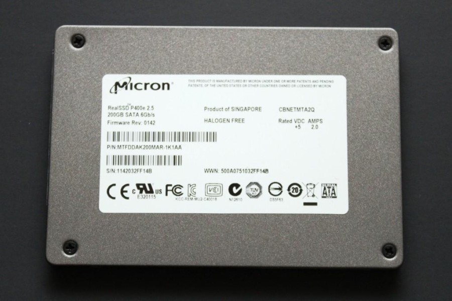 Micron RealSSD P400e 6Gbps 200GB Enterprise SSD Review | The SSD Review