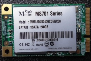 Memoright MS-701 mSATA SSD Review - SF-2281 Performance and 240GB ...
