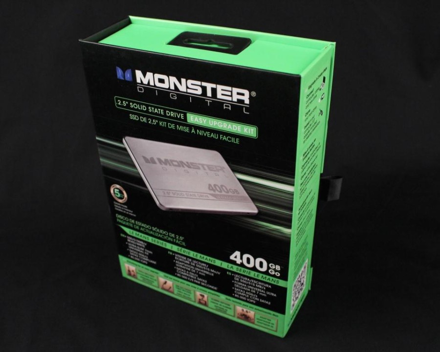Monster Digital 400GB Le Mans SSD Review - Monster Enters The SSD Arena ...