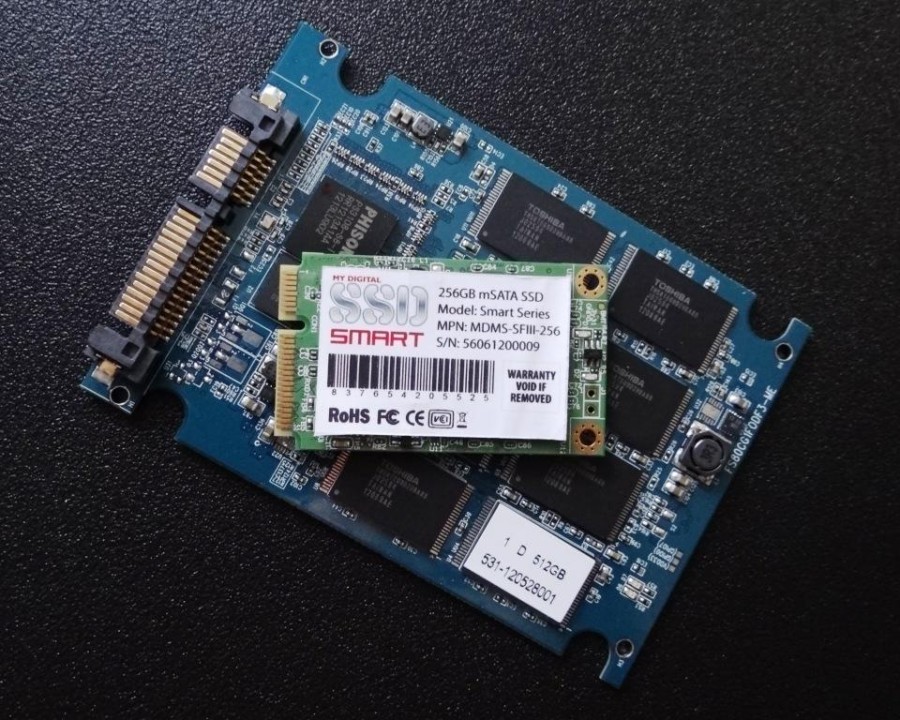 MyDigitalSSD SMART 256GB mSATA SSD Review - Top Performance Unmatched ...