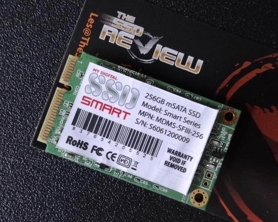 MyDigitalSSD SMART 256GB mSATA SSD Review - Top Performance Unmatched ...
