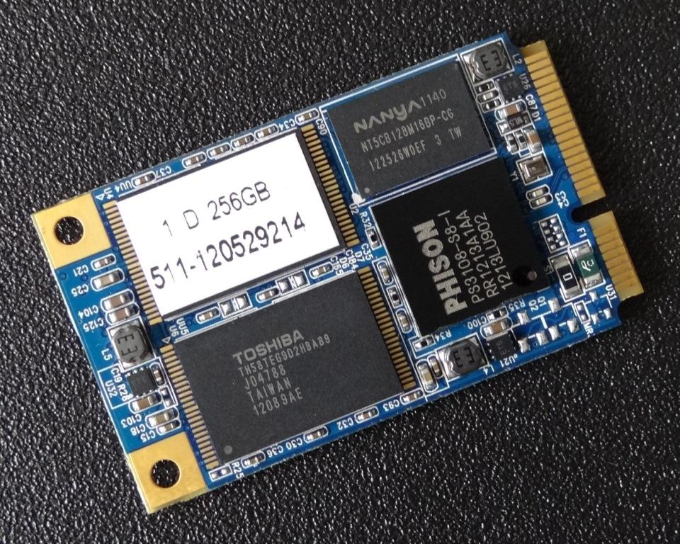 MyDigitalSSD BulletProof 3 mSATA 256GB SSD Review - Availability ...