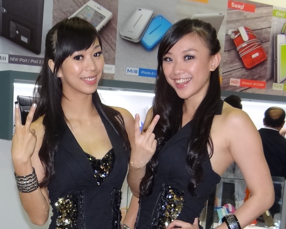 The Ultimate Computex Booth Babe Collection Day Two - Computex 2012 Update | The SSD Review