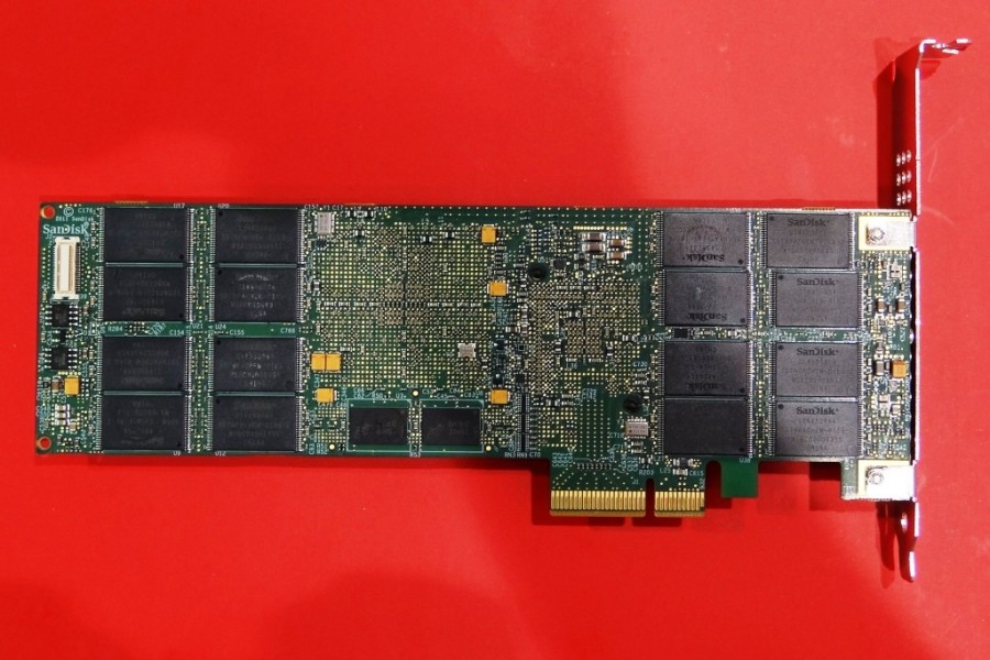 SanDisk Discusses New Enterprise Lightning PCIe SSD Entry - Computex ...