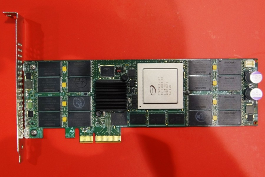 SanDisk Discusses New Enterprise Lightning PCIe SSD Entry - Computex ...