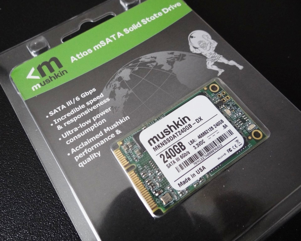 Mushkin Atlas 240GB mSATA SSD Review - Top Performance at an Unbeatable ...