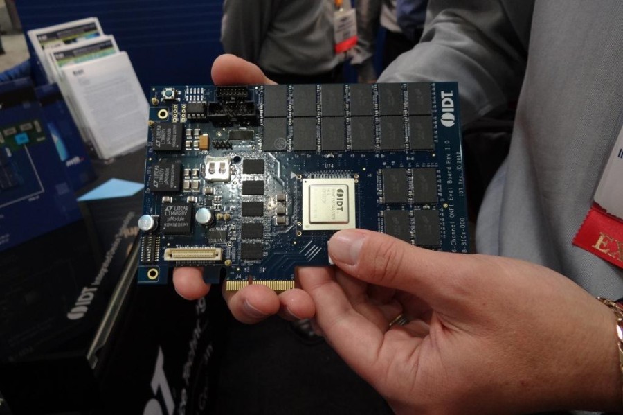 IDT Shows Off The First NVMe PCIe SSD Processor and Reference Design - FMS 2012 Update | The SSD ...
