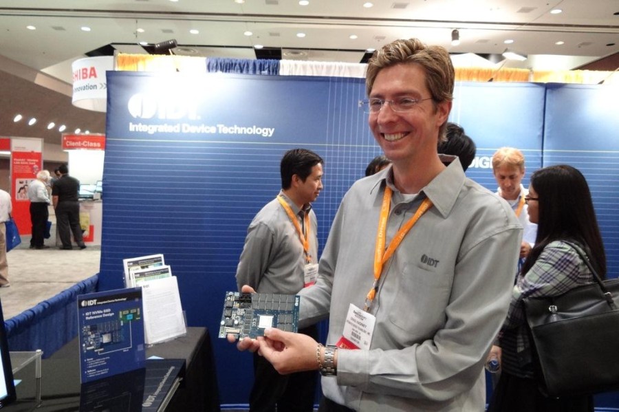 IDT Shows Off The First NVMe PCIe SSD Processor and Reference Design - FMS 2012 Update | The SSD ...