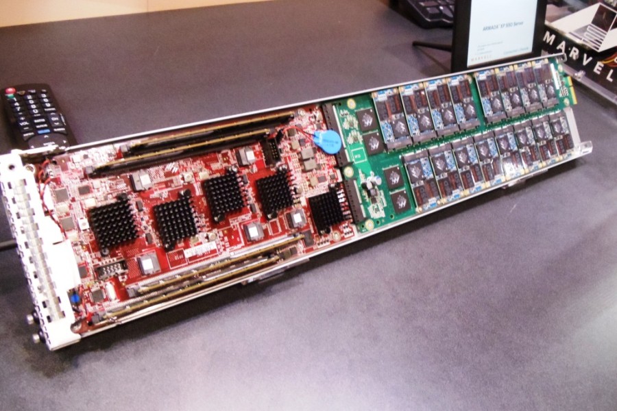Marvell Demonstrates New ARM-Based Microserver - FMS 2012 Update | The ...