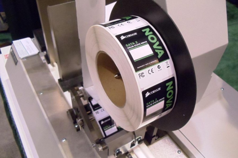 Able Design's SSD Labeling Machine -- One of Our FMS 2012 Favorites ...