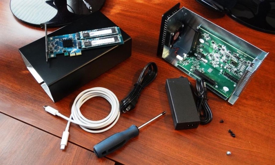 OWC Mercury Helios PCIe Thunderbolt Expansion Chassis Review - Imagine ...