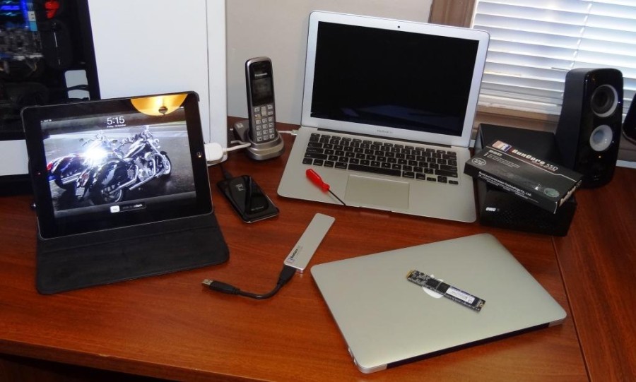 Runcore Rocket Air SSD Review - A 256GB Blade SSD Upgrade For Mid 2012 ...