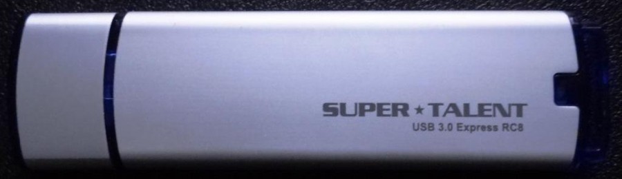 Super Talent USB3 Express RC8 100GB Flash Drive Review - Windows To Go ...