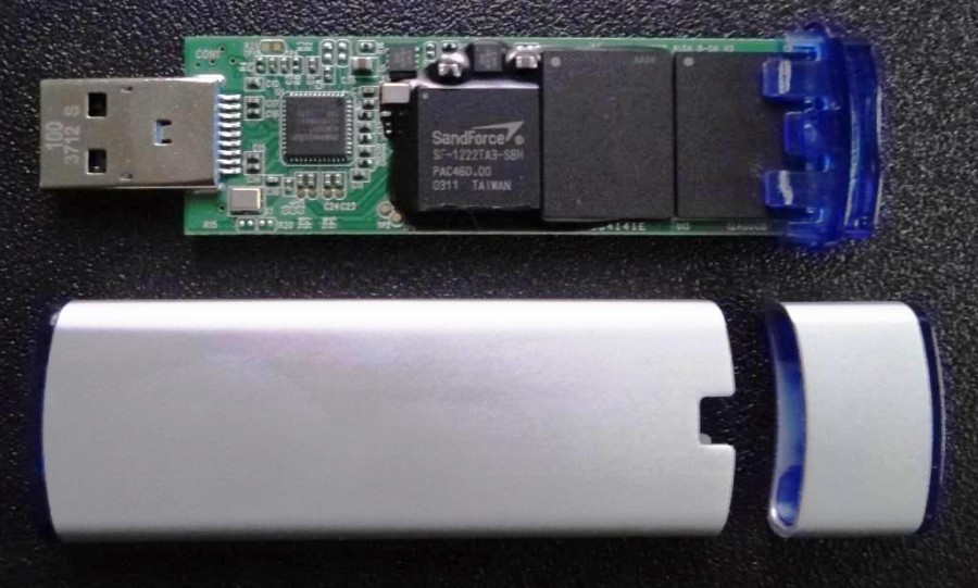 Super Talent USB3 Express RC8 100GB Flash Drive Review - Windows To Go ...