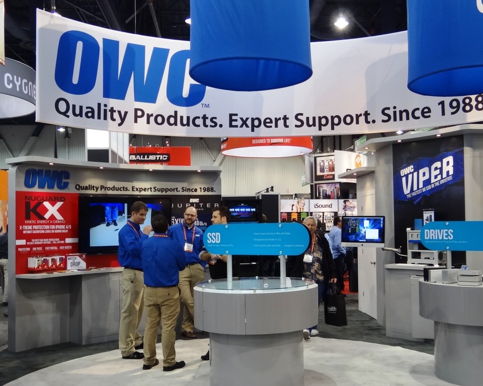 OWC Shows Off Mercury Aura Pro RMBP 2012 and Upcoming Viper SSDs at CES ...