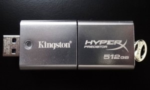 Kingston DataTraveler Hyper X Predator 512GB USB 3.0 Flash Drive Review ...