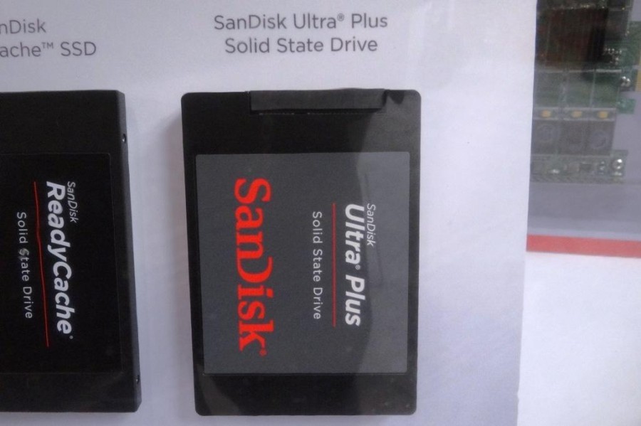 SanDisk Displays Ultra Plus SSD and X100 Upgrade: Storage Visions 2013 ...
