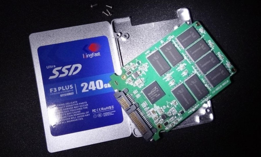 KingFast Unknowingly Sends Counterfeit SSD With Fake Memory For Review ...