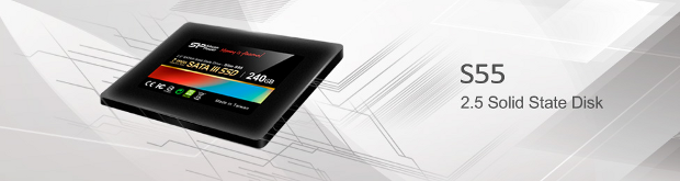 Silicon Power Introduces Velox V55 And Slim S55 To Expand Its SATA III SSD Offerings | The SSD ...