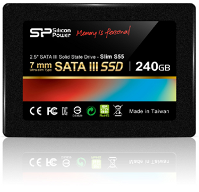 Silicon Power Introduces Velox V55 And Slim S55 To Expand Its SATA III SSD Offerings | The SSD ...