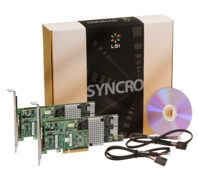 LSI Releases Syncro CS For Not-So-Huge Business Applications | The SSD ...