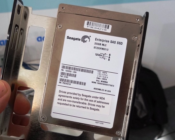 Seagate Unveils SSD Portfolio Of Client,Server, 12Gb/s SAS and PCIe SSD ...