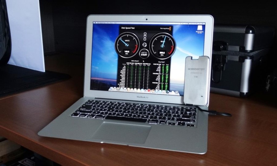 Monster Digital OverDrive 3.0 1TB External SSD Review - Unheard of SSD ...