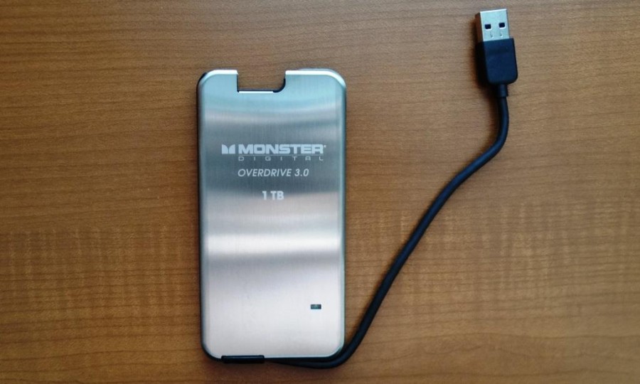 Monster Digital OverDrive 3.0 1TB External SSD Review - Unheard of SSD ...