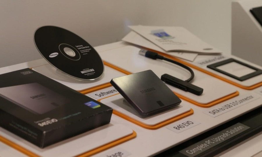 Samsung Announces 840 EVO 1TB SSD - 2013 Samsung SSD Global Summit ...