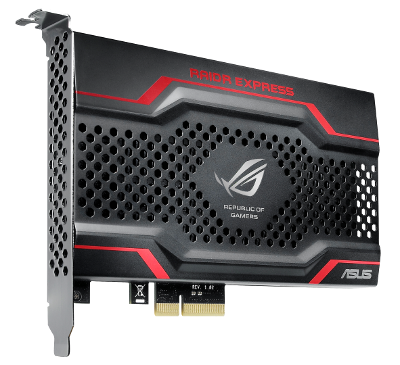 ASUS Republic Of Gamers Announces RAIDR Express PCIe SSD -- 830 MB/s ...