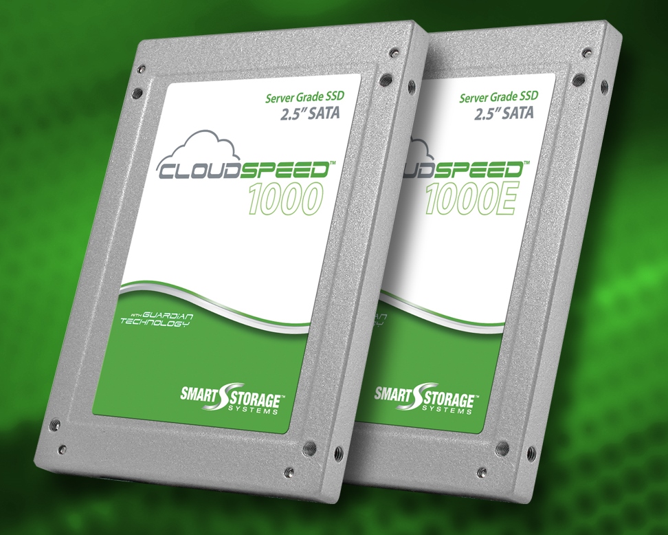 SanDisk's SMART Storage Systems CloudSpeed 1000 and 1000E Server Grade ...