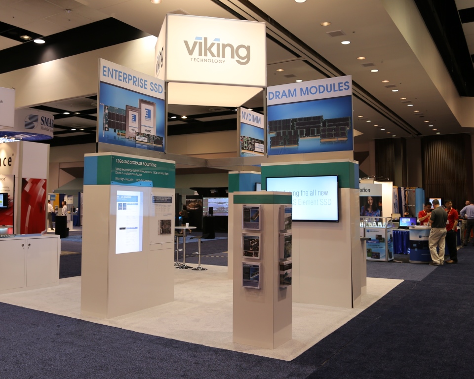 Viking Displays 12Gb/s 4TB SSD and SASDimm Designs - Flash Memory ...